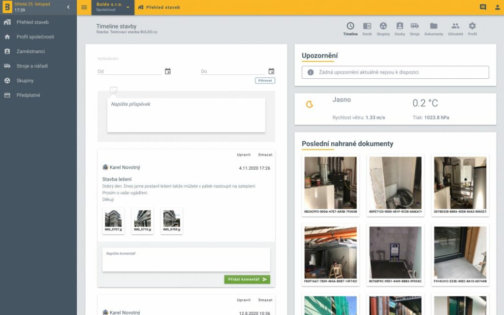 Jak psát správně zápisy do stavebního deníku | BULDO