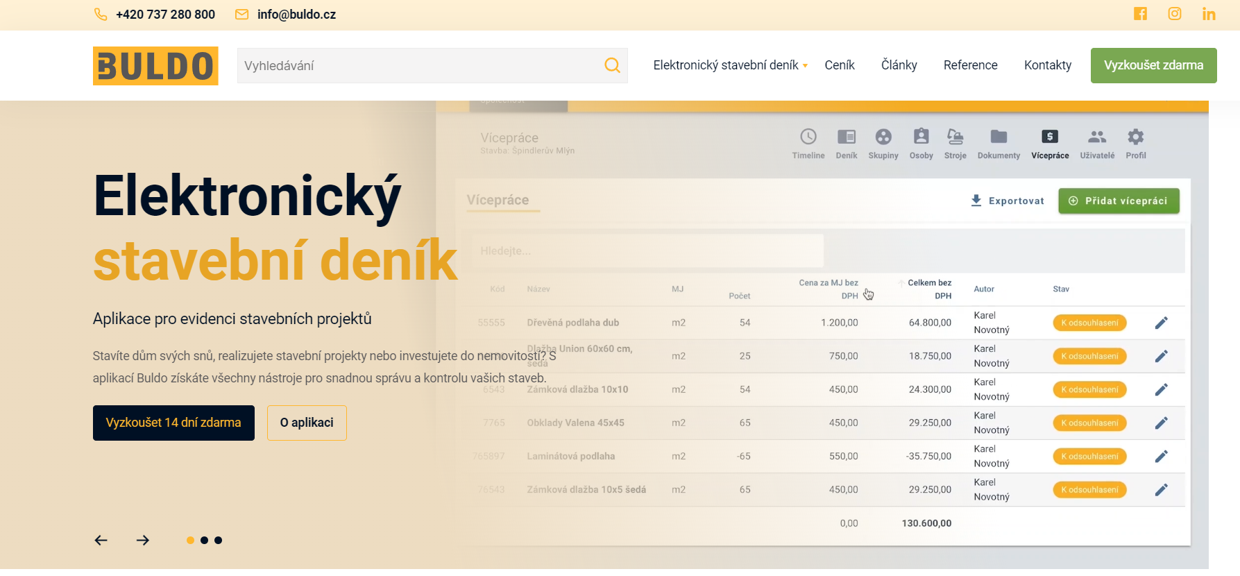 Veletrhy Moderní dům a byt & Žena a domov v Plzni 2024 – BULDO